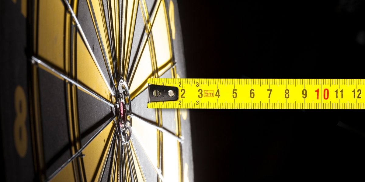 Dartboard Height and Measurements: The Best Way to Set Up Your Dartboard Dartboard Height and Measurements: The Best Way to Set Up Your Dartboard