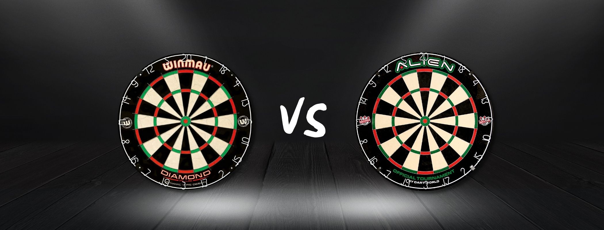 Winmau Diamond Vs Alien Dartboard